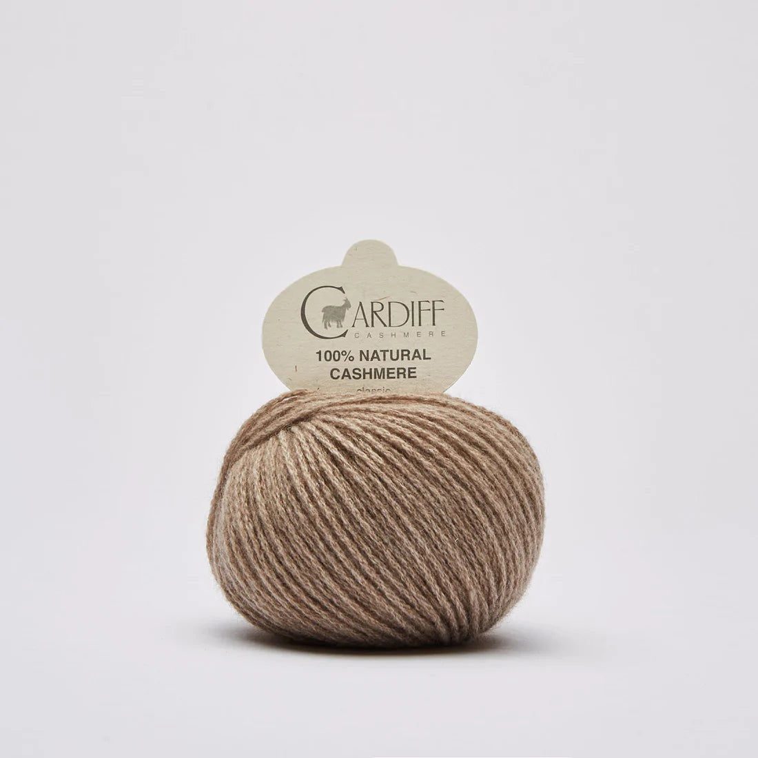 Cardiff Cashmere Classic Brown 511 – Garn Galore